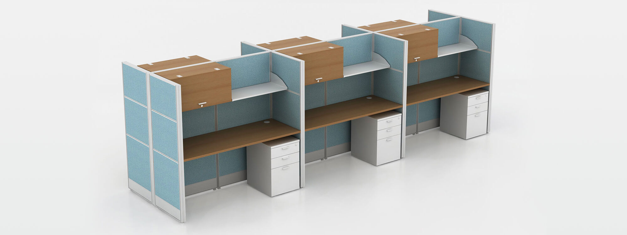 A cool call center cubicle is a partially enclosed office workspace ...