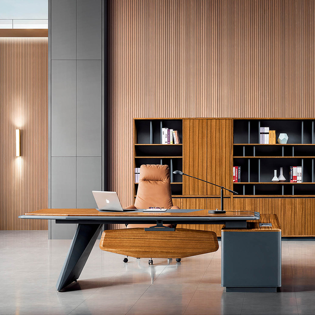 Find The Modern And Luxury Desk for Your Executive Office | Hongye ...