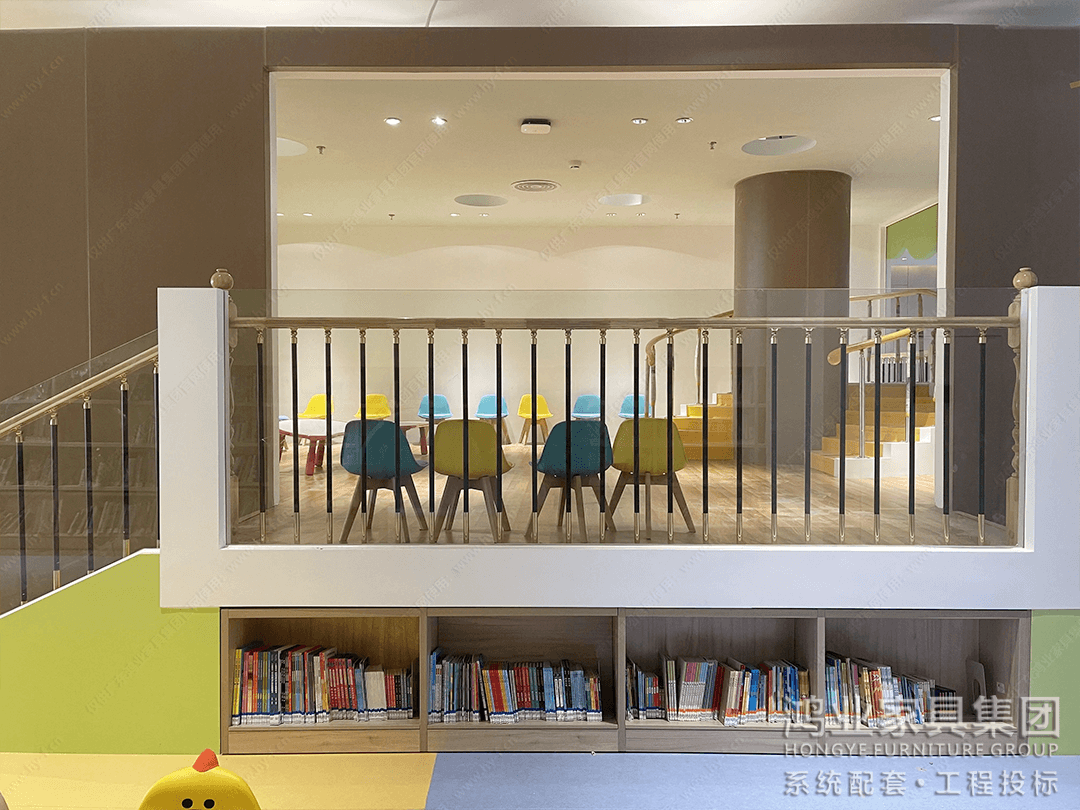 Creating An Inspiring Library For School-The Sanshui District Library ...