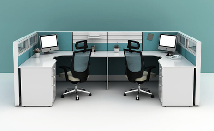 Modern Call Center Cubicles | Hongye Office Furniture