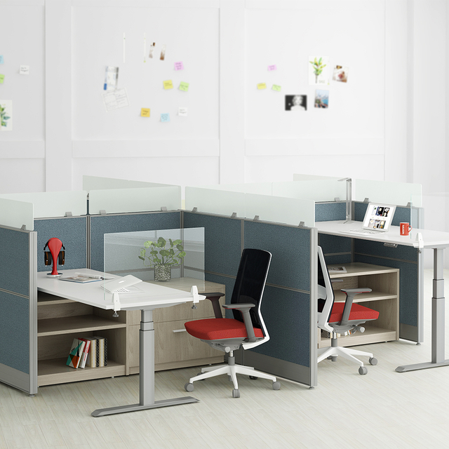 Modern Privacy Cubicles for Office | Hongye Office Furniture