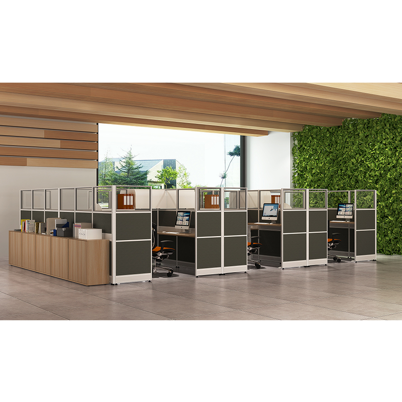 Modern Privacy Cubicles for Office