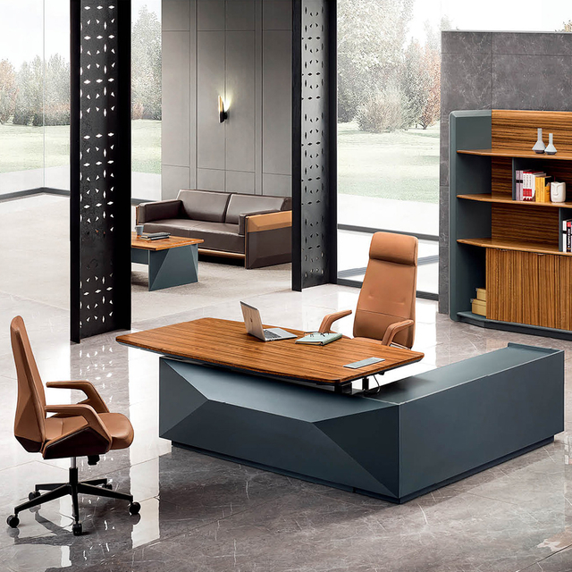 Find The Modern And Luxury Desk for Your Executive Office | Hongye ...