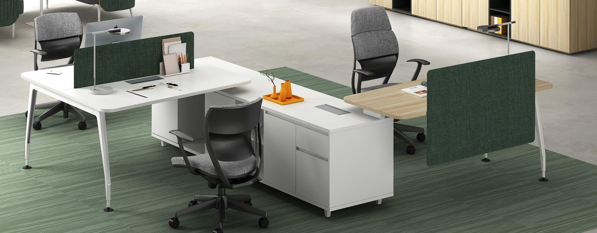 How To Select an Executive Desk | Hongye Office Furniture