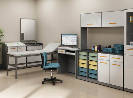 Modern Patient Room Furniture for Hospital | Hongye Furniture